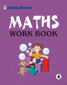 Sahitya Bhawan Mathematics Workbook for class 4 based on NCERT ...