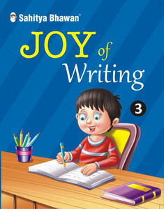 Sahitya Bhawan An Exclusive JOY OF WRITING English Handwriting Practice ...