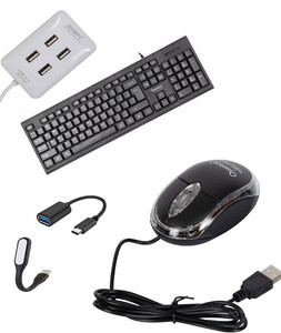 QHMPL Full-Sized Keyboard , Hotkeys and function for Desktop/Laptop ...