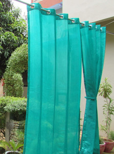 Freddo 304 cm (10 ft) Net Blackout Long Door Curtain (Pack Of 2) - Buy ...