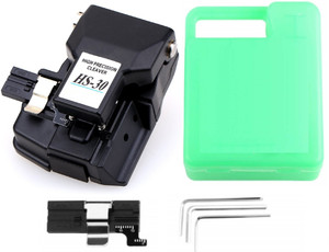 Afflatus Optical Fiber Cleaver Cutter HS-30 Ofc Fiber FTTH Optics Tools ...