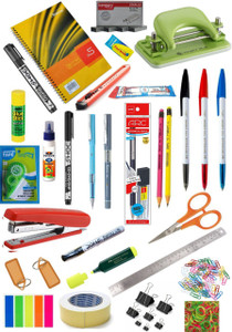 SMKT Stationery Kit | Premium Kit for Home –Office use | Essential ...