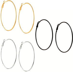 Flipkart.com - Buy Alphabettm Fashion Party Casual Silver/Gold/Black ...