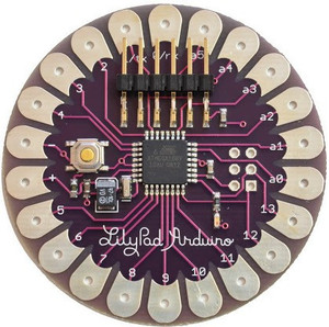 Ihc Lilypad Arduino 328 Main Board Atmega328P Electronic Components ...