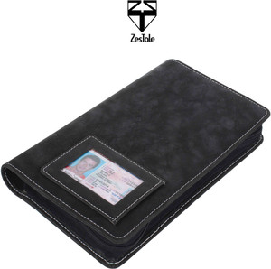 Flipkart.com | ZesTale Premium Leatherette Bank Organizer/Cheque Book ...