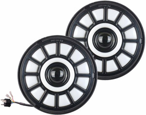 ALLEXTREME LED Daytime Running Light for Royal Enfield, Mahindra Jeep ...