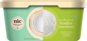 Nic Tender Coconut Ice Cream Price in India - Buy Nic Tender Coconut ...
