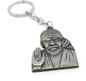 Key Era Double Side Sai Baba Shirdi keyring Key Chain Price in India ...