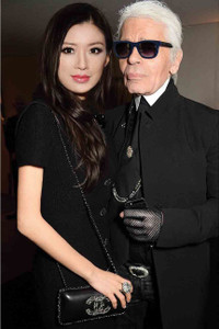 Karl Lagerfeld Sticker Wall Poster|Famous Photographer|Poster for Youth ...