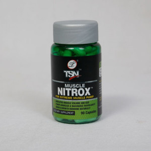 TSN MUSCLE NITROX Workout Essentials Pre-Workout Capsule 112 Gram ...