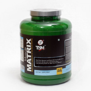 TSN MUSCLE MATRIX Proteins Whey Protein Concentrate PINEAPPLE Powder ...