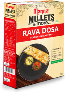 Manna Instant Multigrain Rava Dosa Ready Mix | Rava Dosa Batter ...