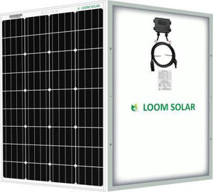 LOOM SOLAR 125 Watt Solar Panel Price in India - Buy LOOM SOLAR 125 ...