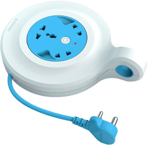 Anchor By Panasonic 6A, Flexi cord - 3 Pin 4meter (Blue & White) 3 ...
