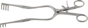 Agarwals Self Retaining Retractor Medium 10" With Hinged Arms Self ...