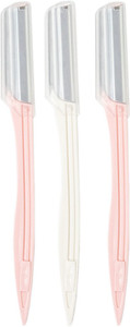 MINISO Safe eyebrow Razor, Brow shaver Trimmer, 3 pieces - Price in ...