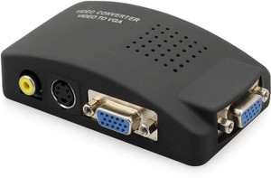 Technotech TV-out Cable TT-C70 PAL To VGA Converter Adaptor To USB 4 ...