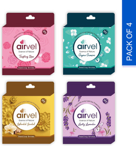 Airvel Sandal, Rose, Jasmine, Lavendar Blocks Air Freshner Block Sandal ...