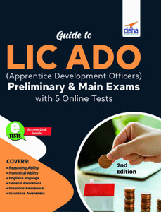 Guide to Lic ADO (Apprentice Development Officers) Preliminary & Main ...
