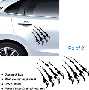 WRAPPING MANIA Sticker & Decal for Car & Bike Price in India - Buy ...
