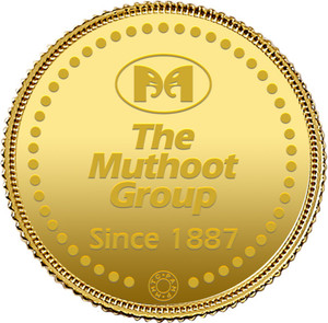 Muthoot Gold Bullion Corporation 24 (9999) K 1 g Gold Coin Price in ...