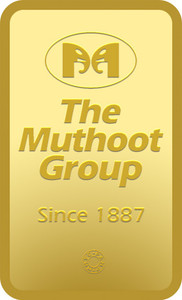 Muthoot Gold Bullion Corporation 24 (9999) K 10 g Gold Bar Price in ...