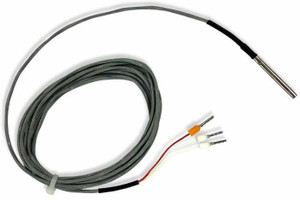 Ihc PT100 RTD Sensor 3mm 3 Wire 3 Meter Long Cable, Stainless Steel ...