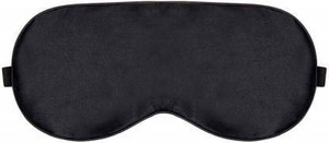 Shopment Blind Sleeping Eye Mask Slip Night Sleep Eye black Super Soft ...