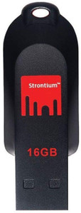 Strontium POLLEX FLASH DRIVE 16 GB Pen Drive - Strontium : Flipkart.com