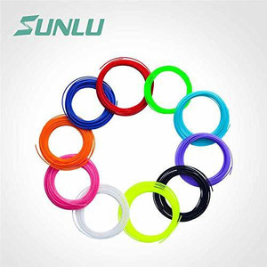 Sunlu 3D Pen 10M PLA Filament Refills - 1.75mm PLA 3D (Set of 20 ...