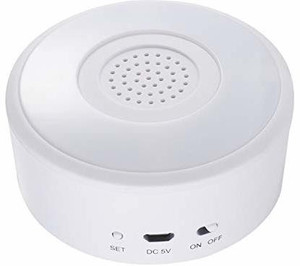 SmartiQo Smart Zigbee Siren Alarm Battery-Powered AI Technology for ...