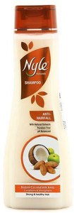 Nyle Naturals Anti-Hairfall Shampoo 180ml Pack of 3 - Price in India ...