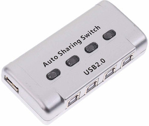 REC Trade USB 2.0 Mini Auto Sharing Switch USB 2.0 Mini Auto Sharing ...
