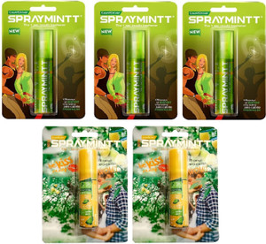 Midas Care Saunf, Aam Burst Spray | Buy Oral Care Products in India ...