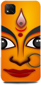 FIKORA Back Cover for POCO C3, MZB07RJIN, maa,durga,durga,maa,navratra ...
