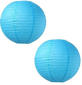 tirupaticollection Garden Hanging Paper Lantern Rice Paper Ball Lamp ...