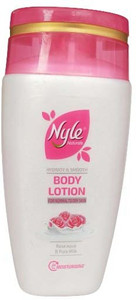 Nyle Naturals Hydrate & Smooth Moisturising Body Lotion 100ml Pack of 3 ...