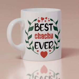 TrendoPrint Best Chachu Ever Ideal And Sweet and Anniversary Gift For ...