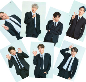 BTS Lomo Card BTS 4x6 inch photocard BTS Postcard BTS Photos 3D Poster ...