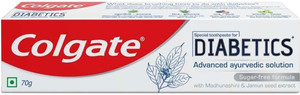 Colgate Diabetics Advanced Ayurvedic Solution Toothpaste - Buy Baby ...