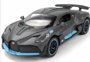 Bonobos 1:32 Scale Die-cast Metal Model Bugatti Divo Sport Pull Back ...