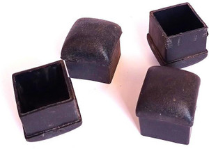 Hardware Square Type Chair Bush (4 Pcs) 2.5 x 2.5 x 3.5 cm (Black) -Buy ...