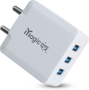 Magic Yantra 3.1 A Multiport Mobile Charger with Detachable Cable ...
