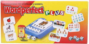 PEZYOX Wordperfect Plus Word Learning Educational Word Board Game Board ...