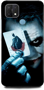 WallCraft Back Cover for Oppo A15, CPH2185 JOKER, BATMAN, HEATH LEDGER ...