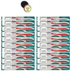 kia kajal + sensitive+ajay tooth brush ( pack of 20 pcs ) Price in ...