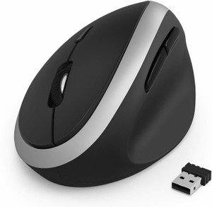 Jelly Comb Wireless Vertical Mouse, Wireless Mouse 2.4G High Precision ...
