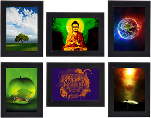 SWADESI STUFF MDF Wall Photo Frame Price in India - Buy SWADESI STUFF ...