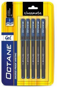Classmate octane Blue 10 Black 05 Red 05 Gel Pen - Buy Classmate octane ...