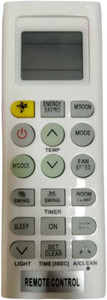 Electvision Remote Control for Ac Compatible with AC (Please Match The ...